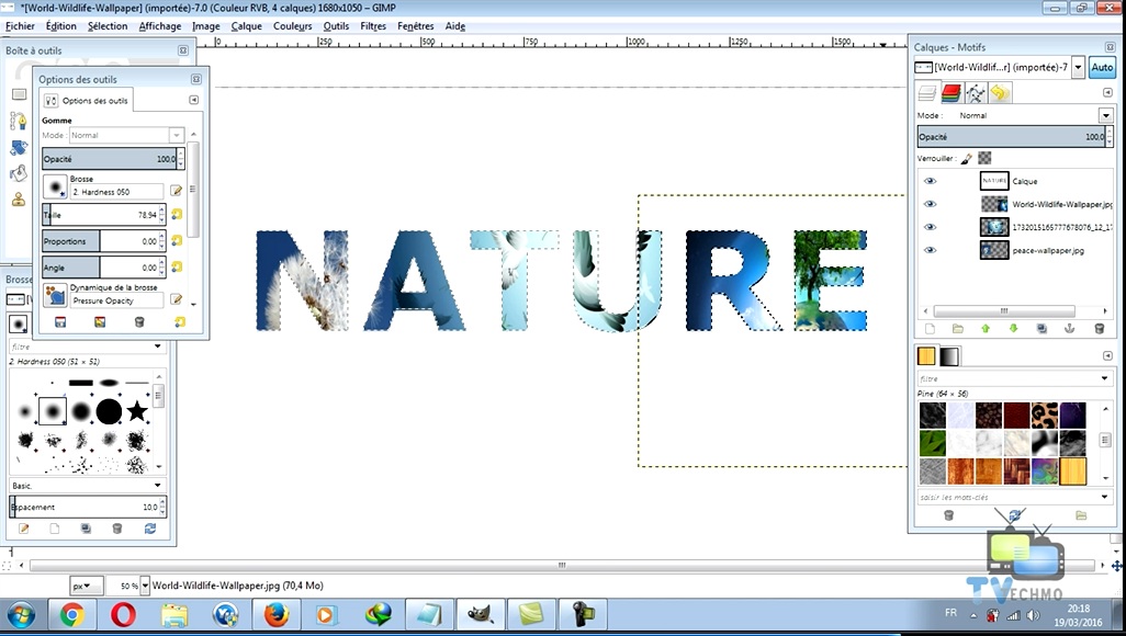 Ofocte Lesson GIMP PUT IMAGES INTO TEXT ofocte-lesson-gimp-put-images-into-text