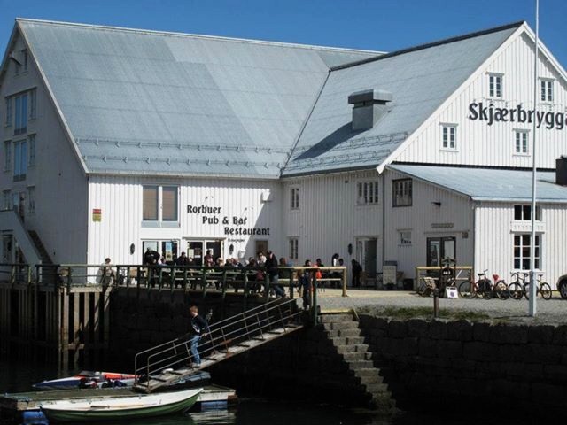 Ultima Thule: Stamsund, Lofoten Islands- cheerful scenery plus a ...