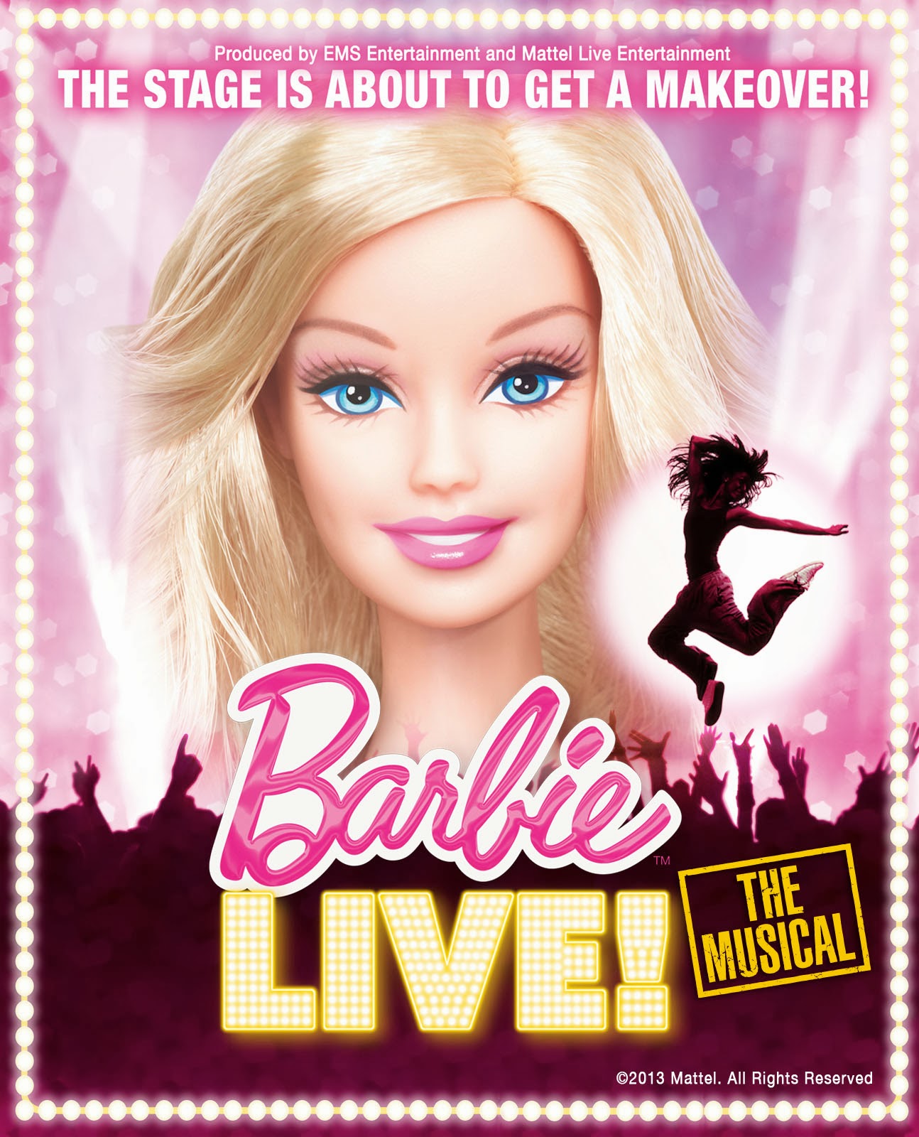 My Mushings: All New Barbie™ Musical Comes To Manila