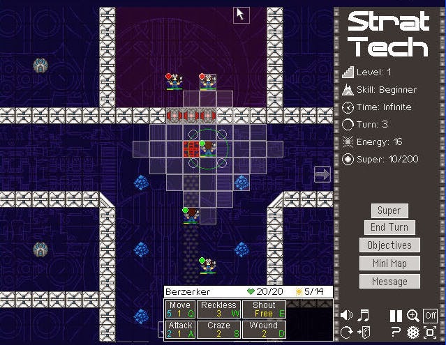 JUEGOS LIBERADOS: STRAT TECH