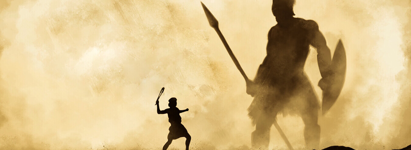 Kisah Daud dan Goliat | Renungan 15 Menitan | GKJW Jemaat Tunglur