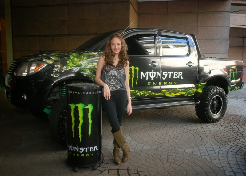 Monster Energy Drink Trucks