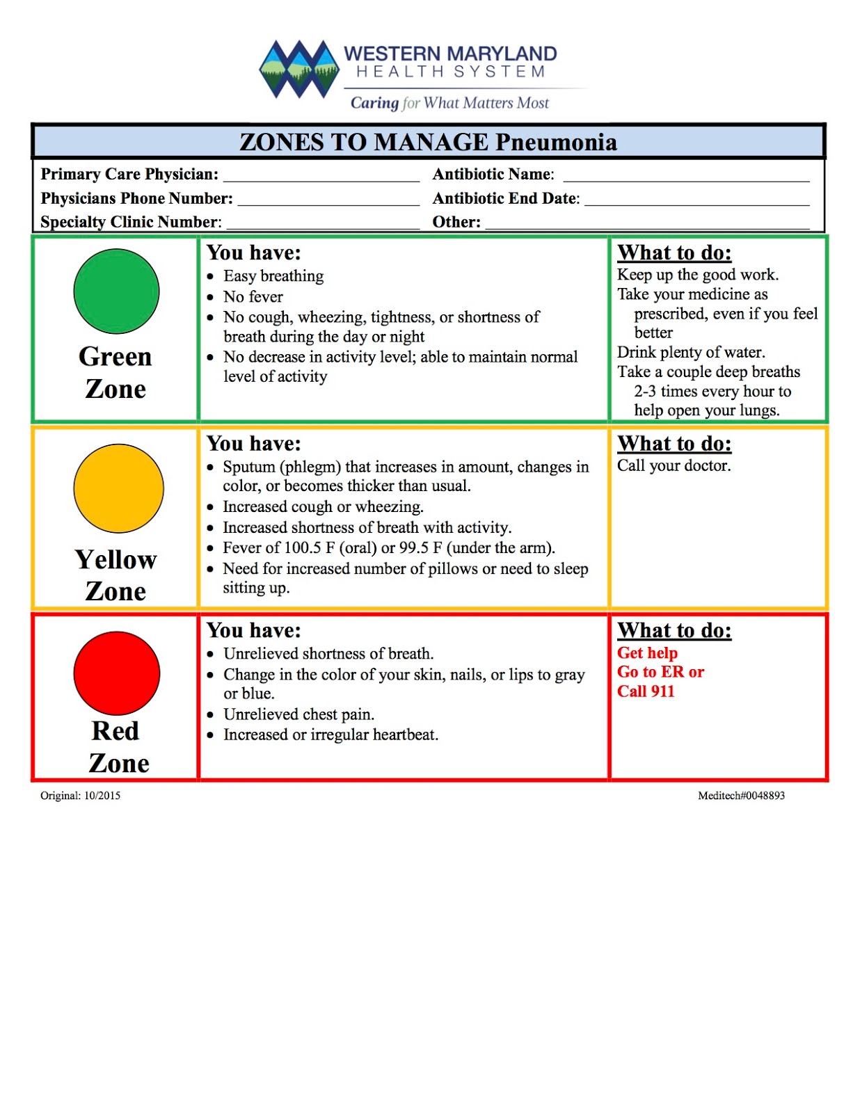 The Ronan Report: Care Zones