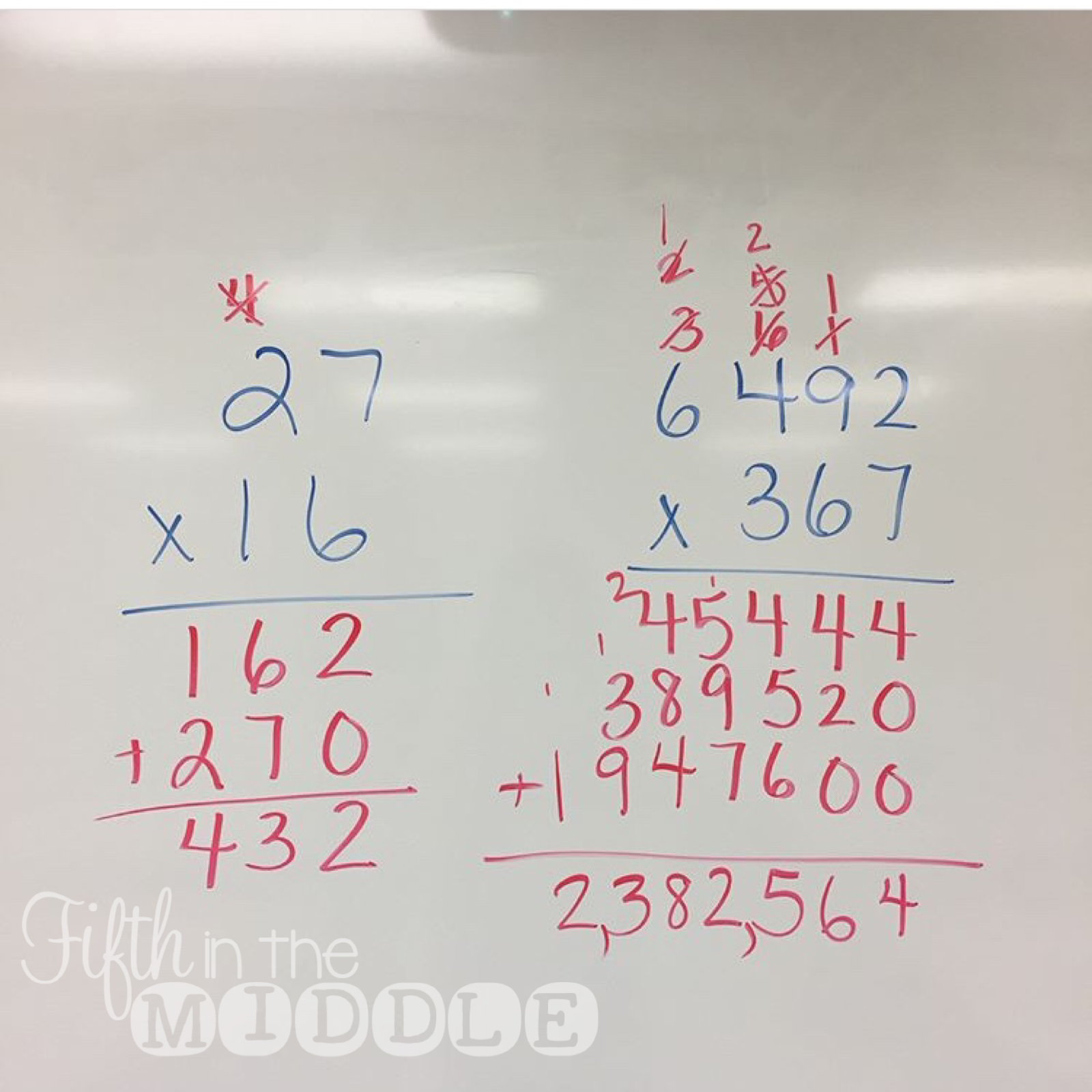 Five-Minute Math Fillers | Fifth in the Middle