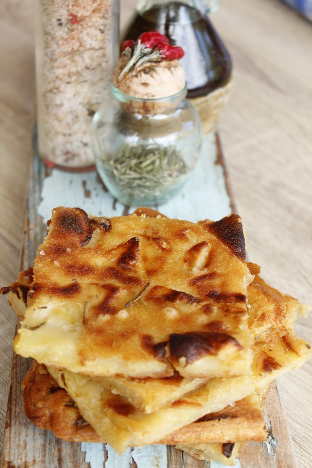 Le leccornie di Danita: Schiacciata facile e veloce di patate