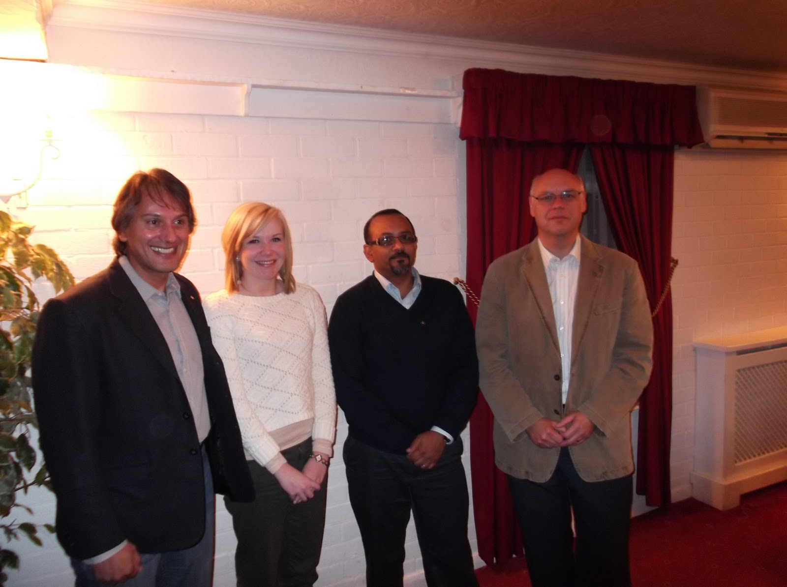 Gordon McGlone: October 2011