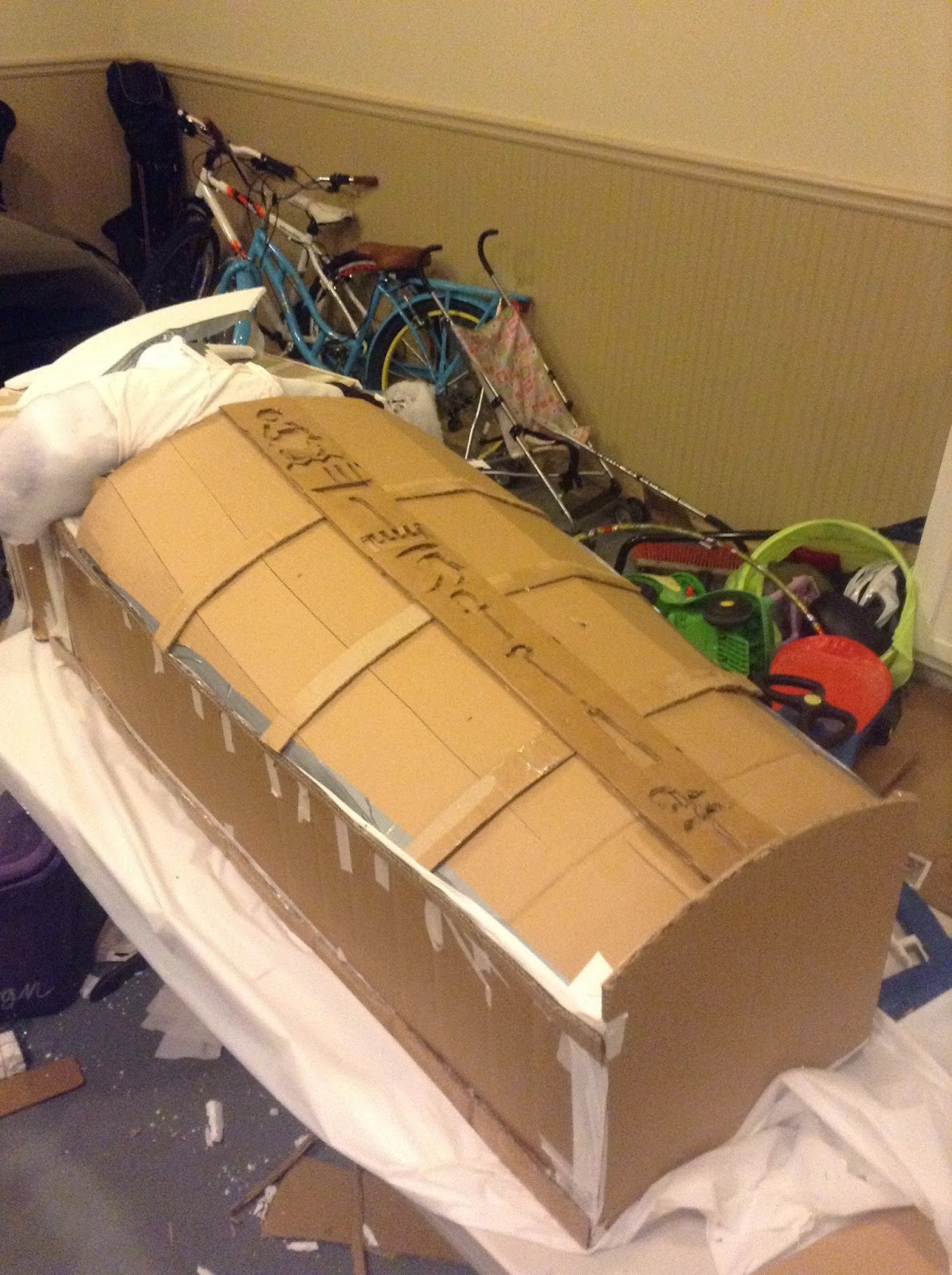 ELOKA'S ULTIMATE KING TUT'S SARCOPHAGUS : Eloka's King Tut's project ...