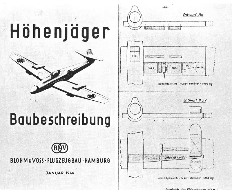 Luftwaffe Lovers: Blohm und Voss Bv155 - Set of pictures. Part 3 ...