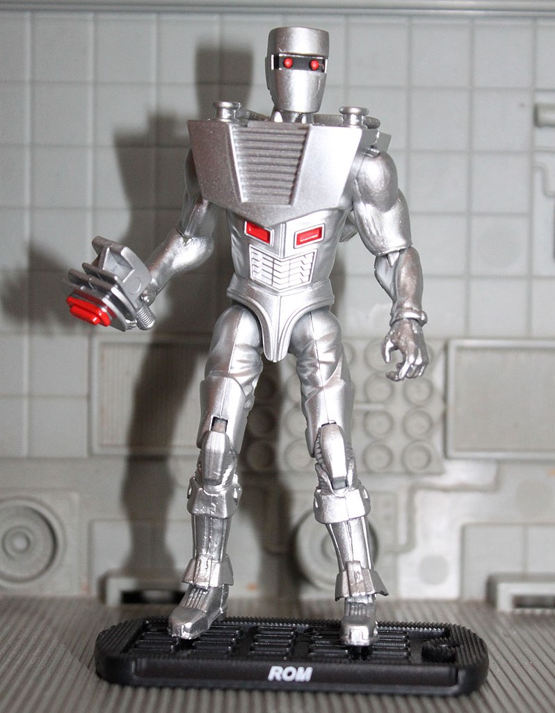 Reasonably Intelligent Rambling: SDCC Revolutions: Action Man, Rom ...