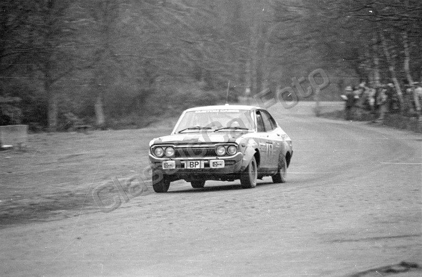 WEB RALLY: Lombard RAC Rally 1975