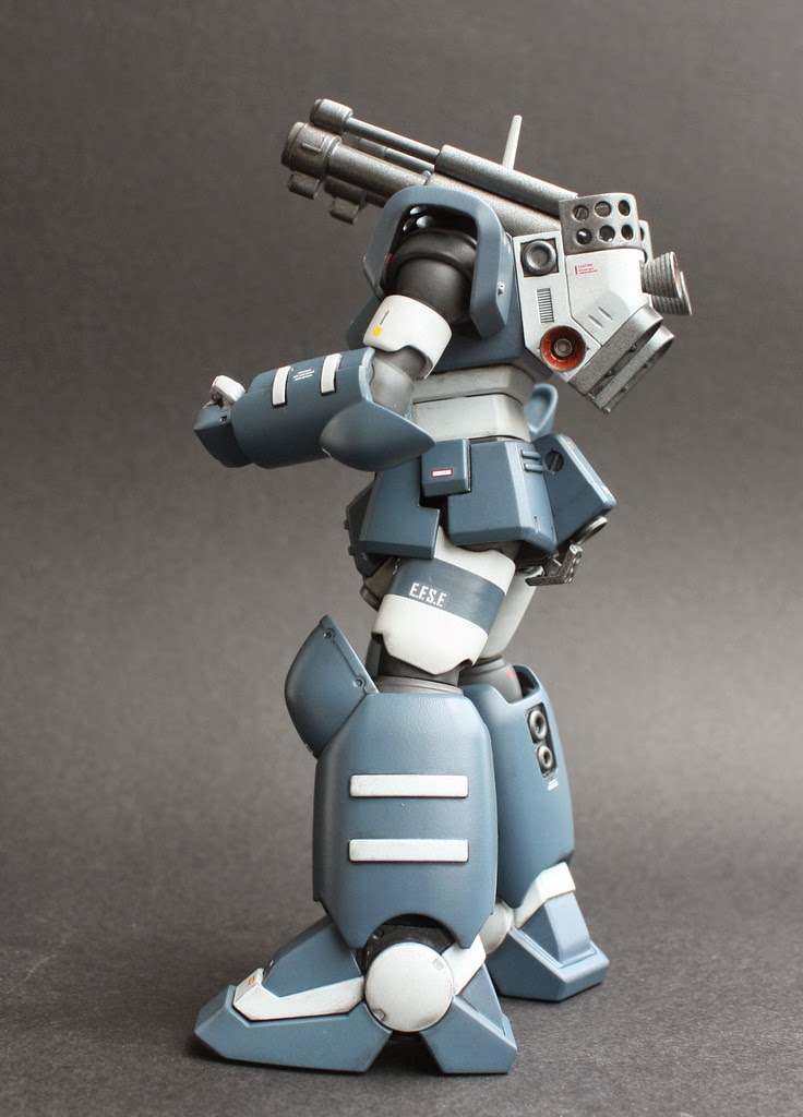 Custom Build: HGUC 1/144 Guncannon Mass Production Type