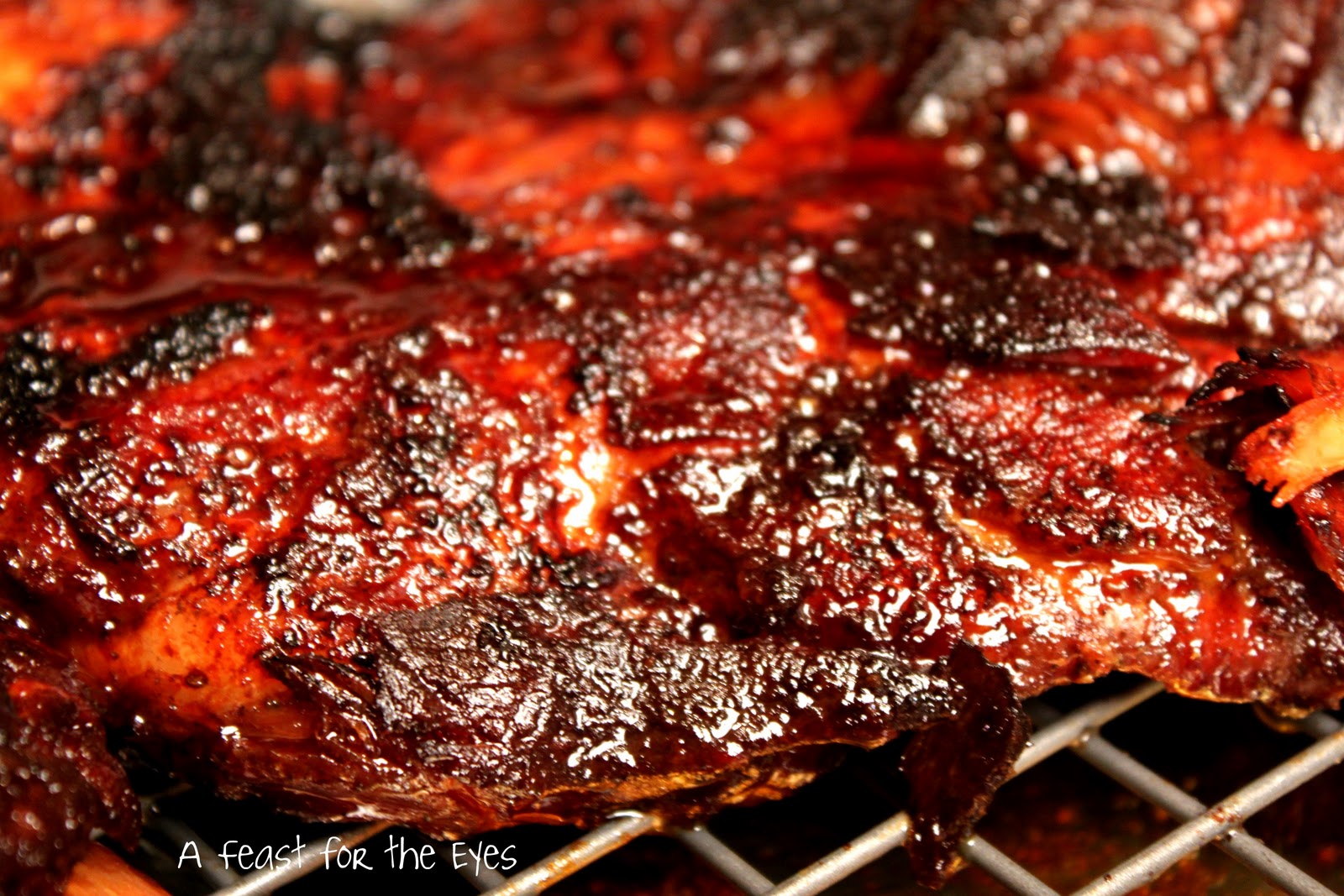 Easy Slow Cooker Barbecue Ribs - A Feast For The Eyes