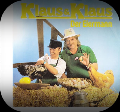 Hier kommt der " Eiermann