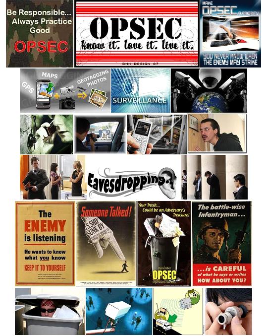 NM Urban Homesteader: Operations Security (OPSEC) - Why it Matters