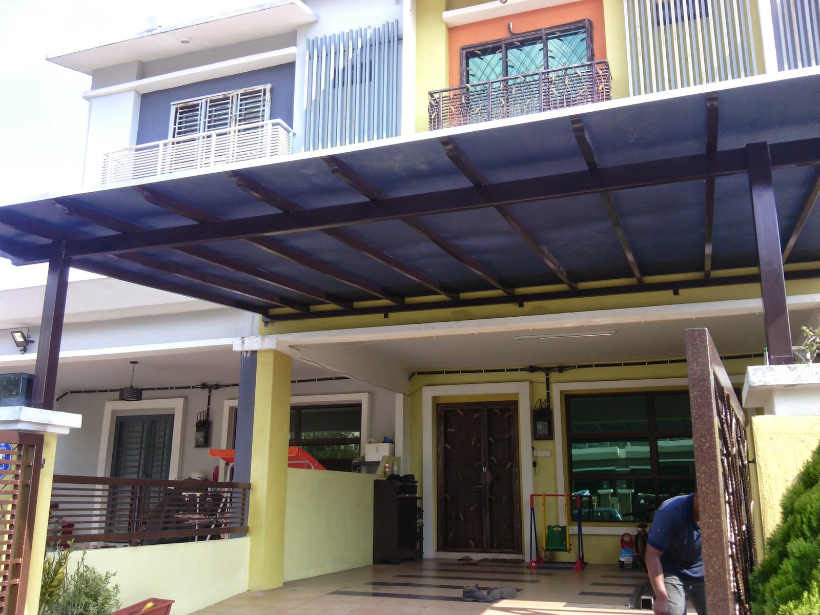 HARMONI TEGUH ENTERPRISE: AWNING/BUMBUNG WAJIB ADA JOHOR BAHRU