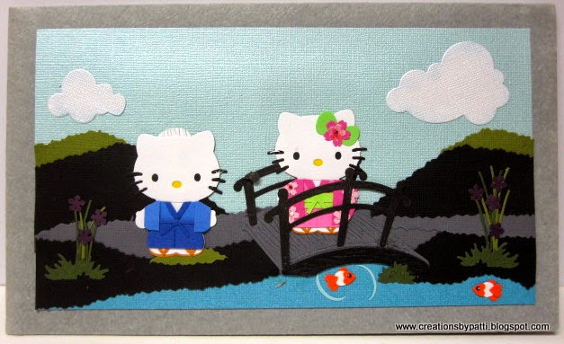 Creations by Patti: Hello Kitty File Punch Scene