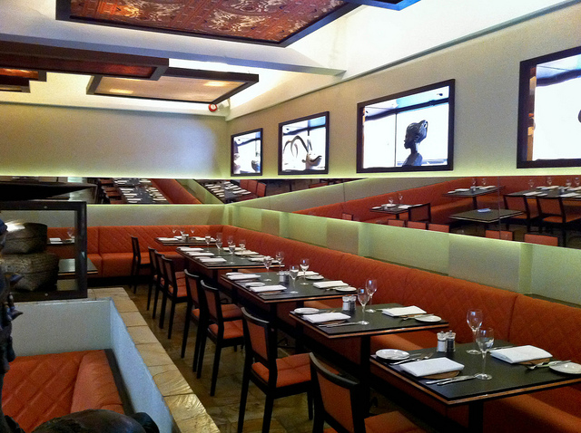 SKETCHBOOK: World Service Nottingham - Bar Restaurant Refurbishment