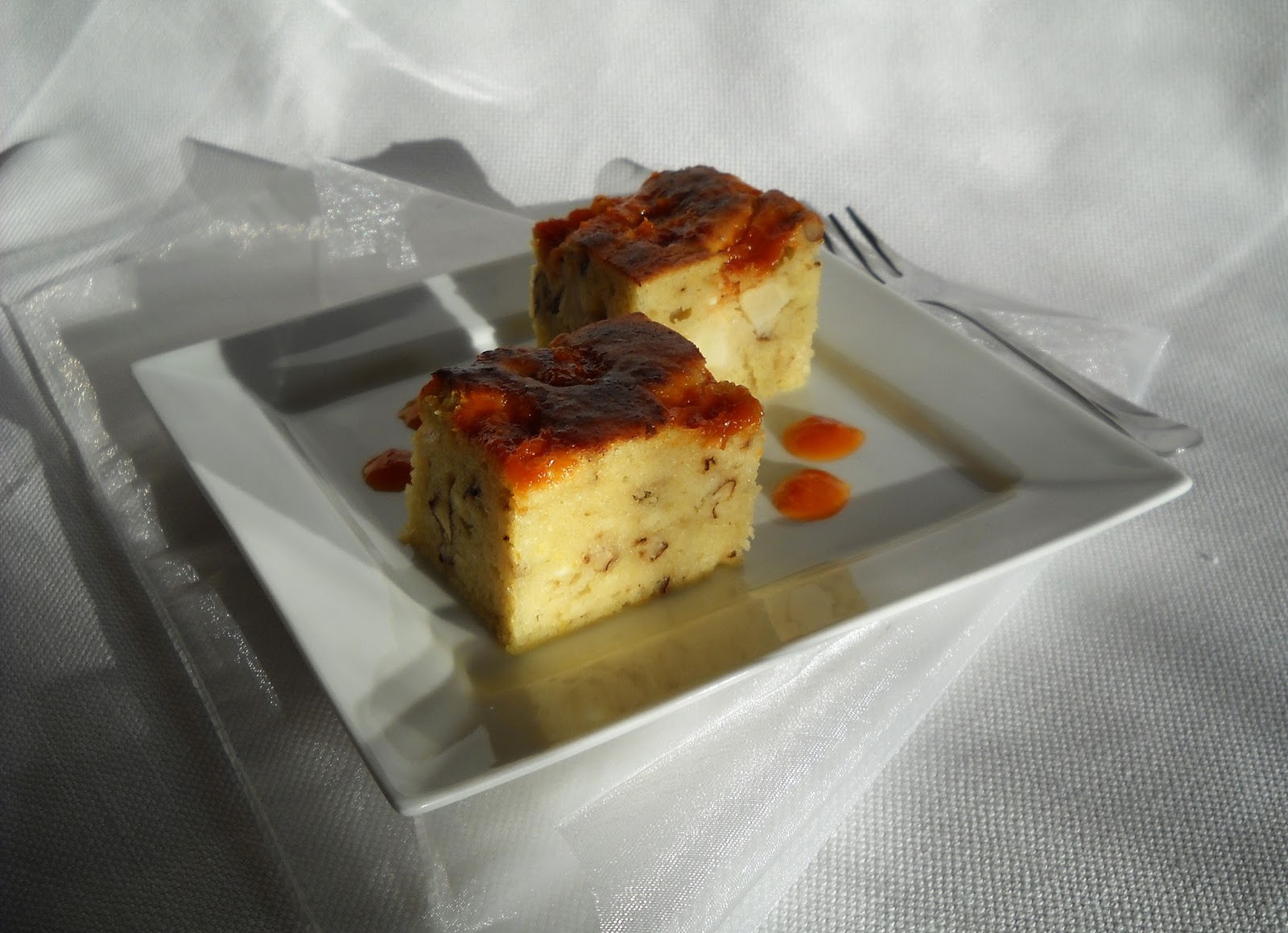 Házias konyha: Almás-túrós kevert sütemény sárgabarack lekvárral ...