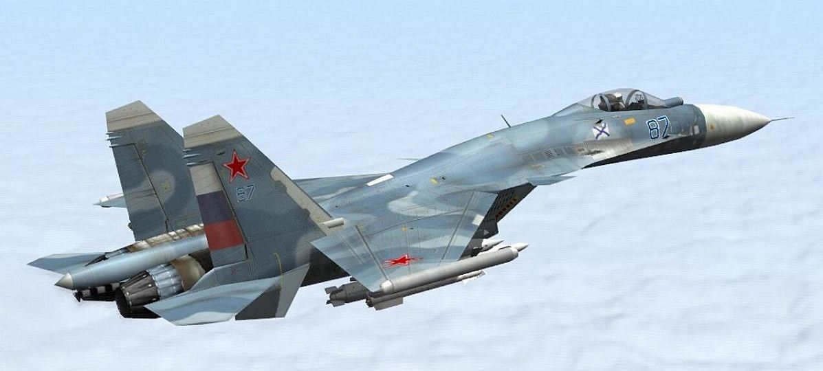 Sukhoi Su-33 (Flanker-D) - Pesawat Tempur Kapal Induk | Pecinta Militer