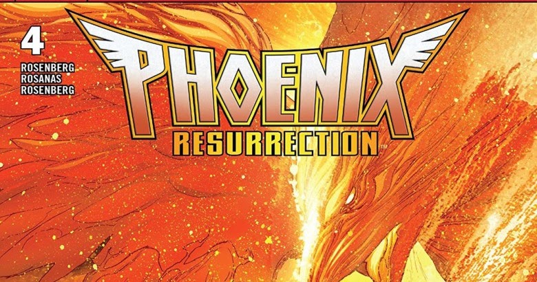 ¡Siempre quieres leer Un Cómic Más!: ADELANTO DE "PHOENIX RESURRECTION #4"