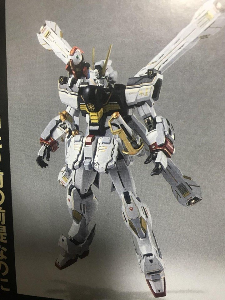 METAL BUILD Crossbone Gundam X1 - Release Info
