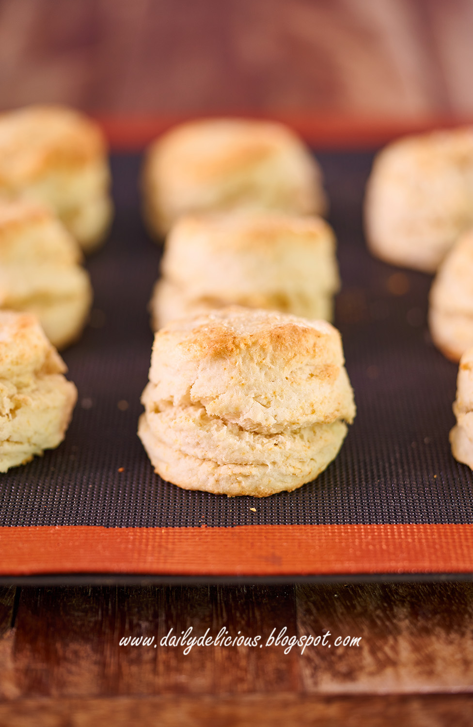 dailydelicious: Cream Biscuits: My simply recipe