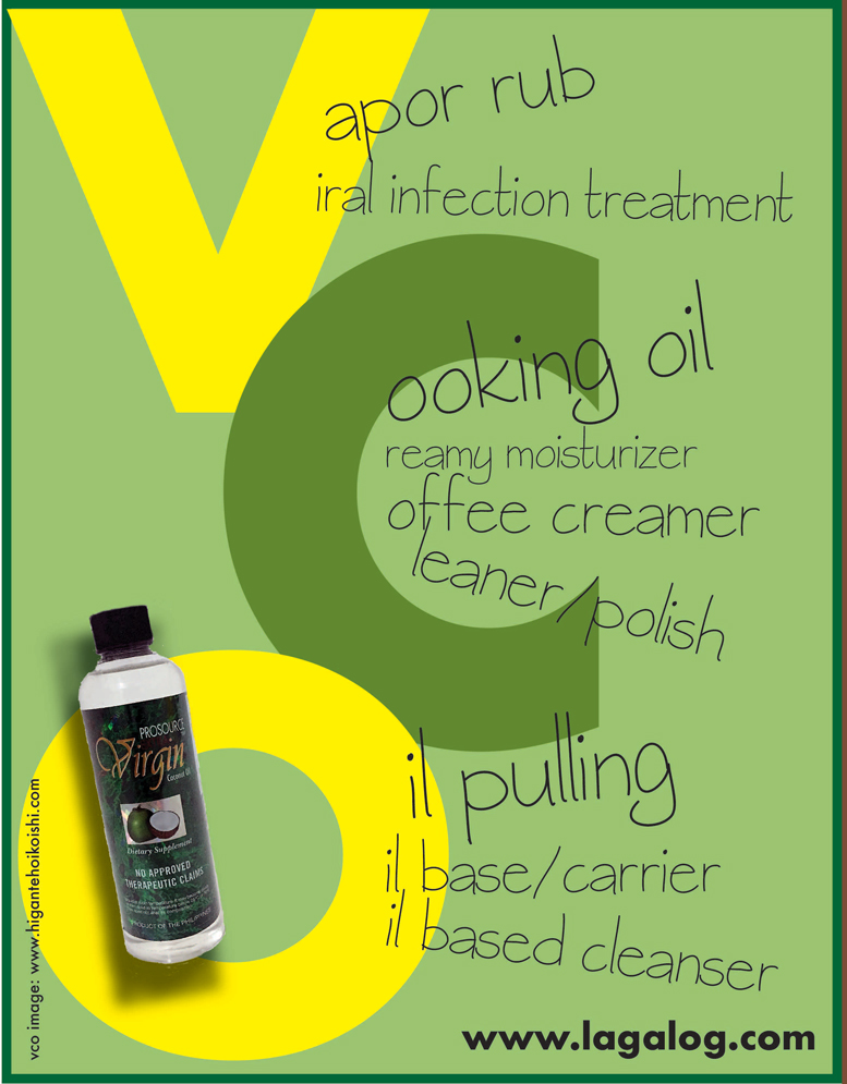 Lagalog Philippines Travel Photography Blog: VCO Matters: Why I take ...