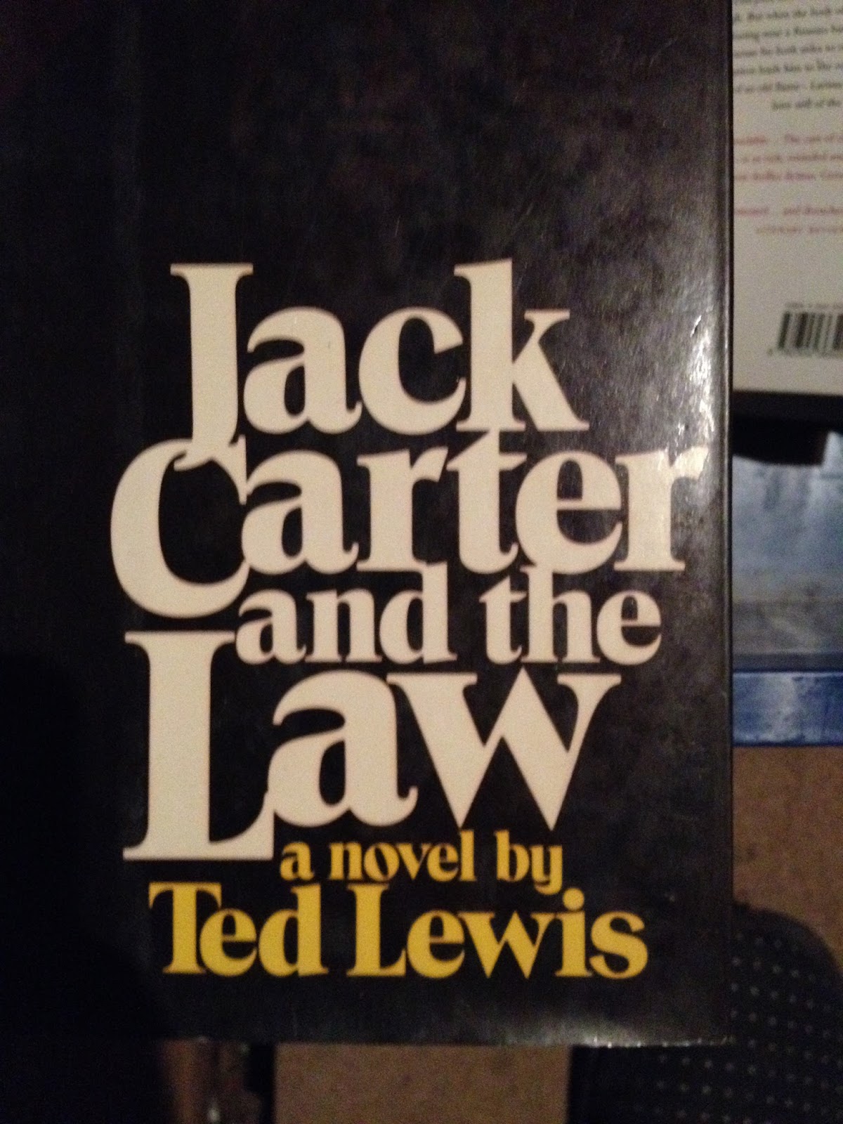 COL'S CRIMINAL LIBRARY: 2 BY TED LEWIS - PART TWO
