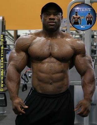 Body Builders: Dexter Jackson Pictures