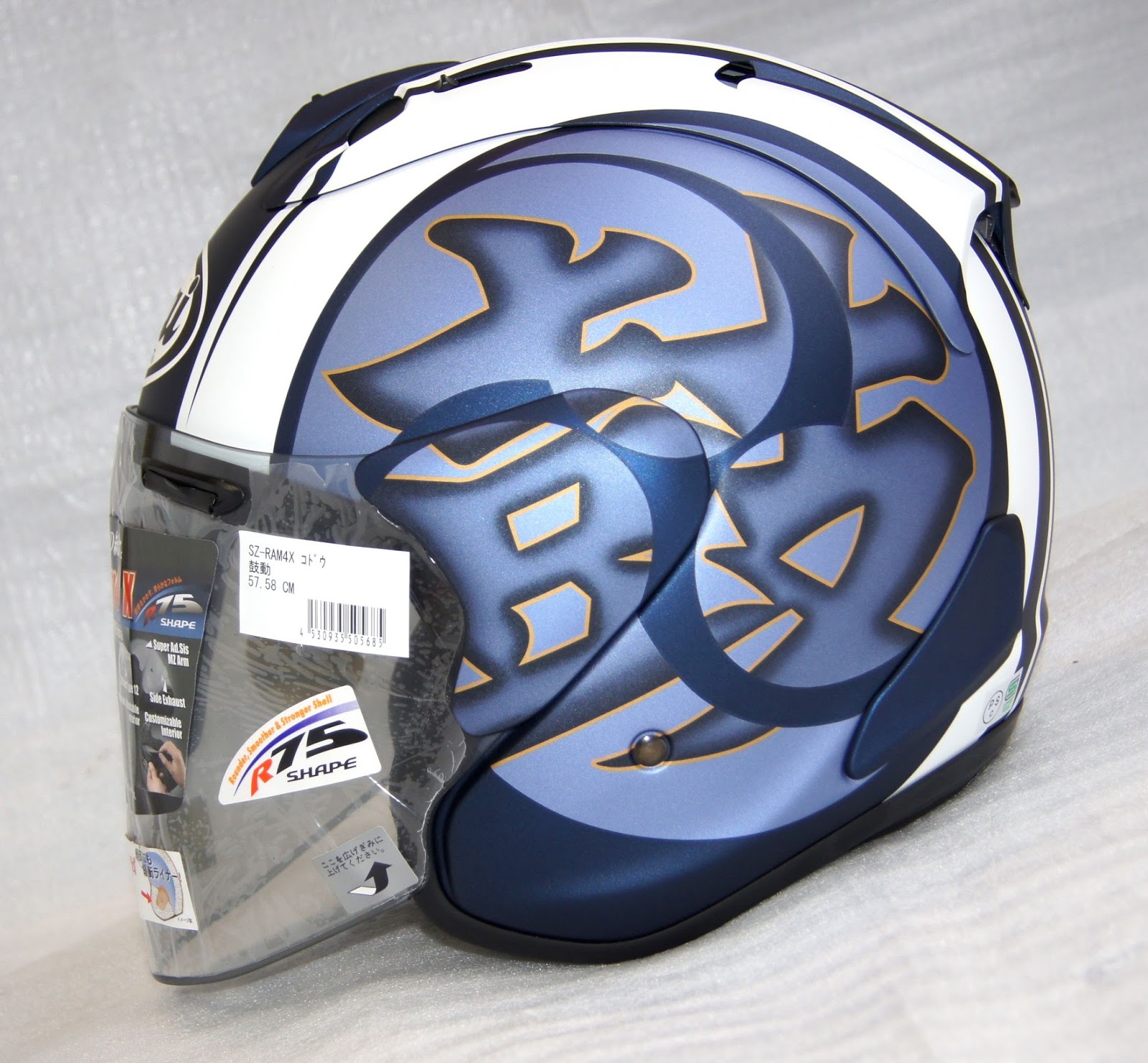 samurai‐bikers: Arai SZ-RAM4x(RAM-X/EU)[KODOU] Latest 300 limited ...