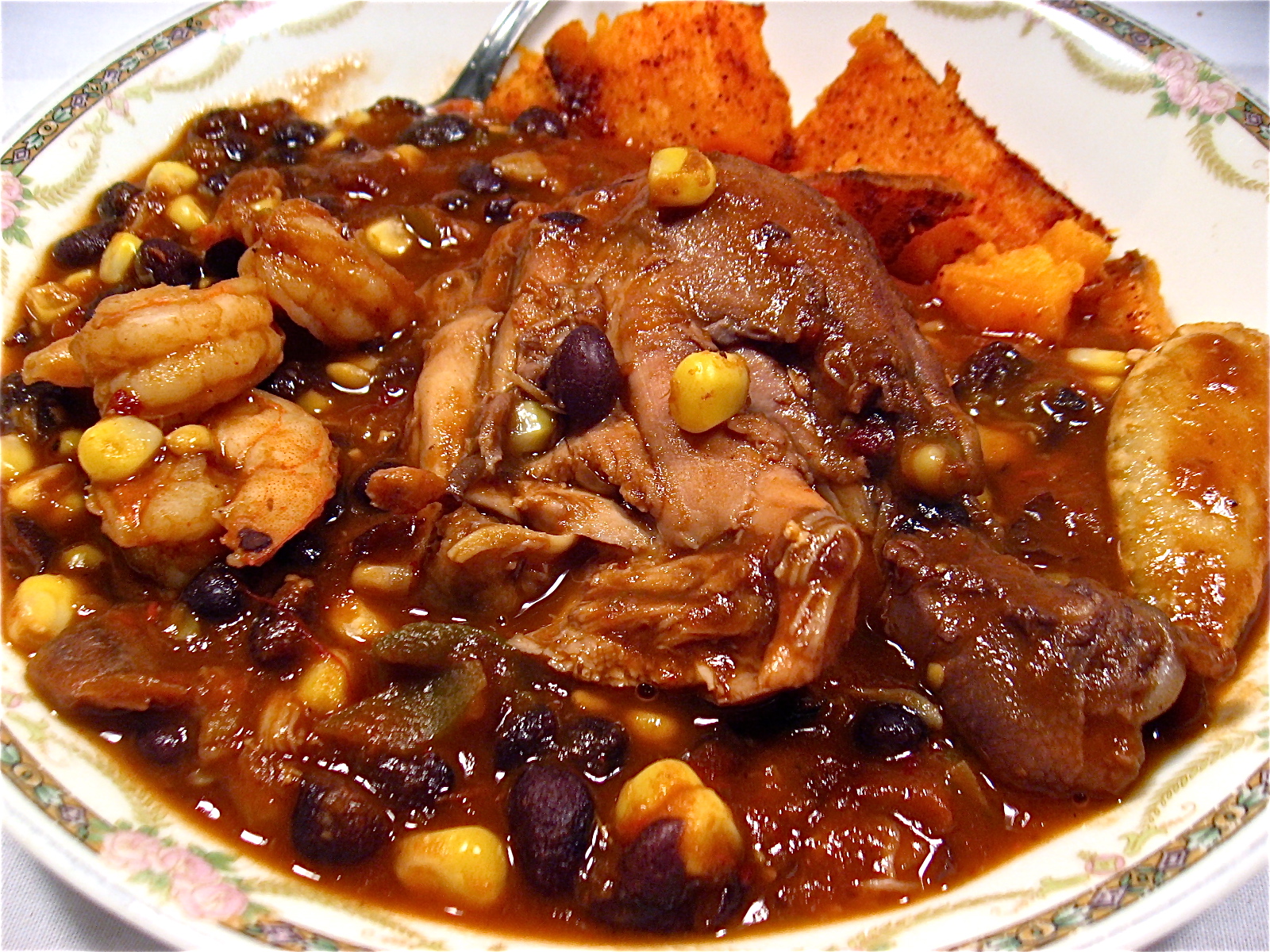 My Kitchen and I: An Aztec-inspired chili