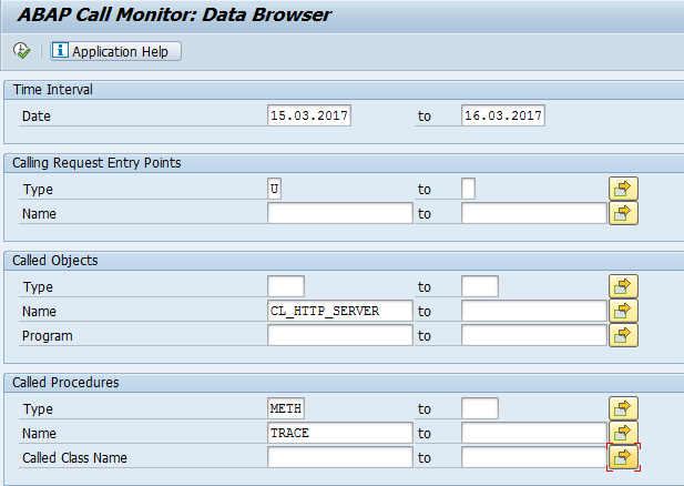 SAP ABAP Central: ABAP Call Monitor (SCMON) – Analyze usage of your code