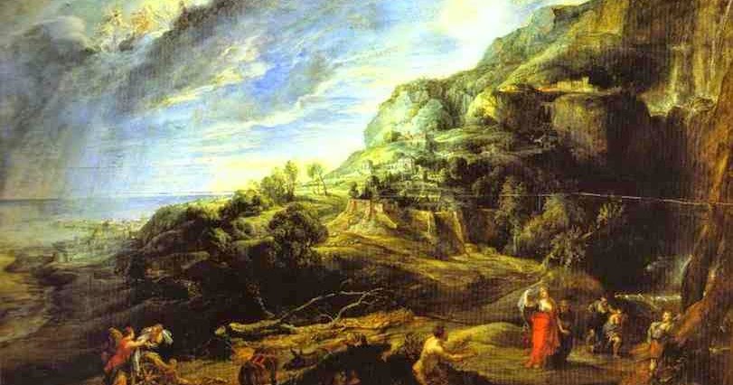 King Alcinous Portrait