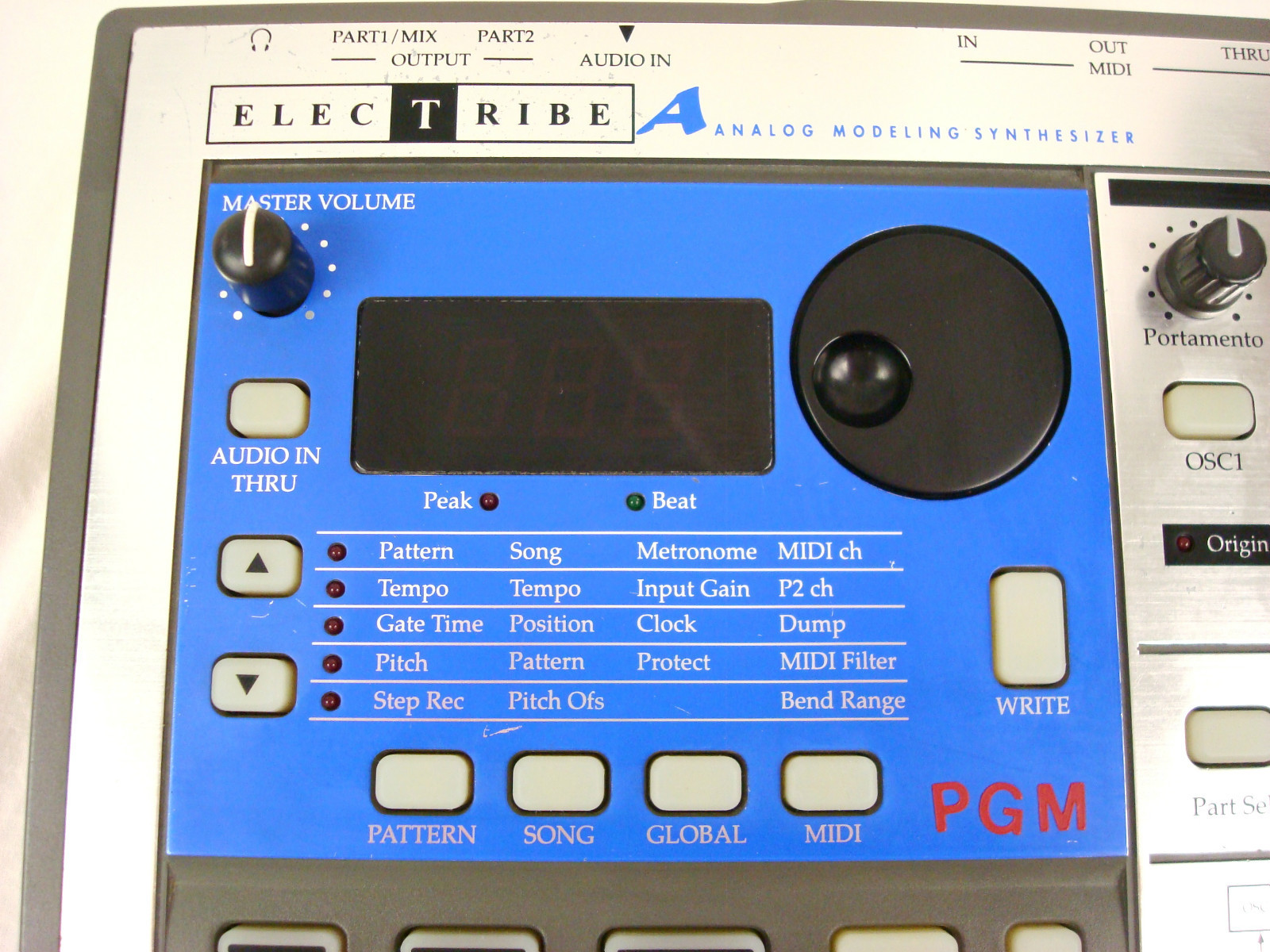 MATRIXSYNTH: Korg Electribe EA-1 Analogue Modeling Synthesizer