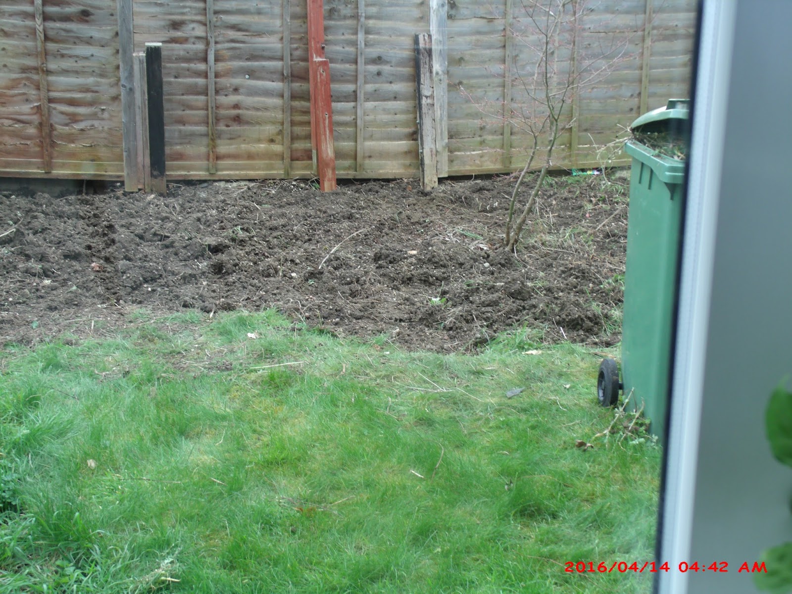 How to destroy the garden in 2 easy steps..