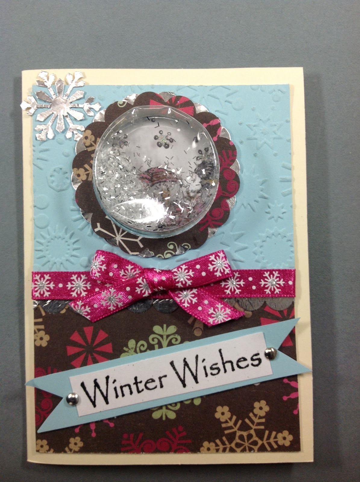 Vannoy Plain & Simple: Winter Themed Card Swap
