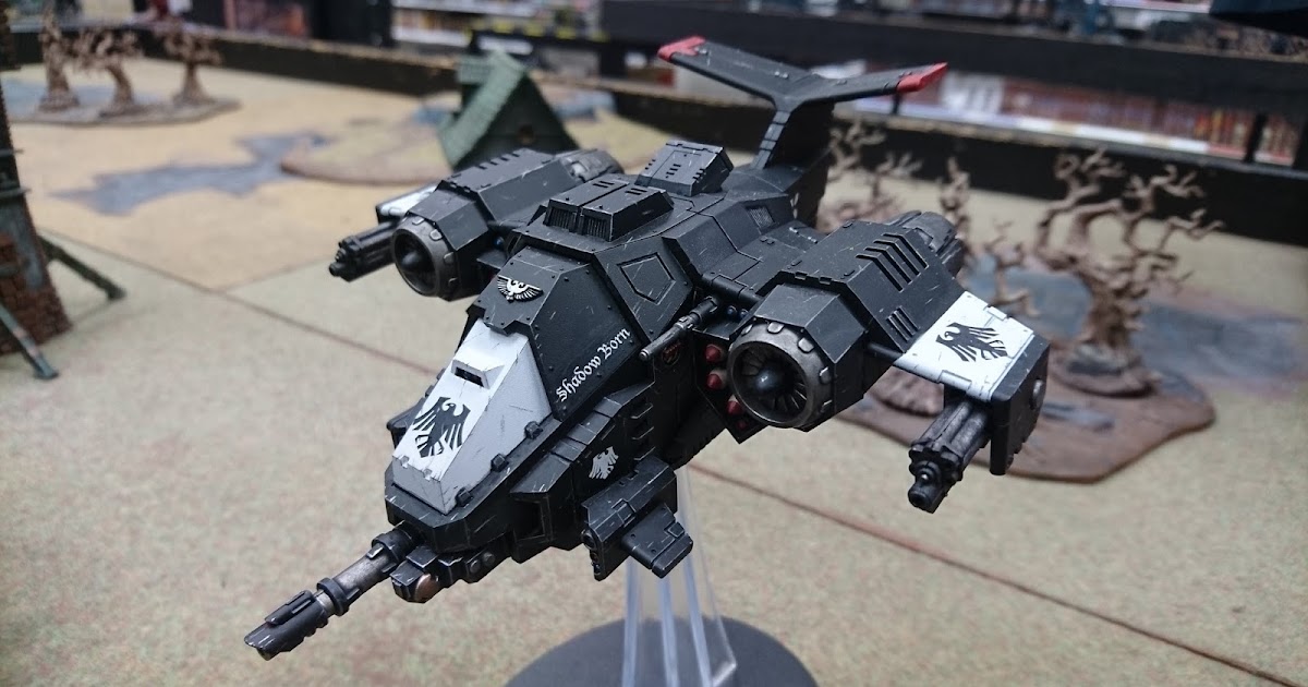 Shadowcl4w's Den: Raven Guard - Stormhawk Interceptor