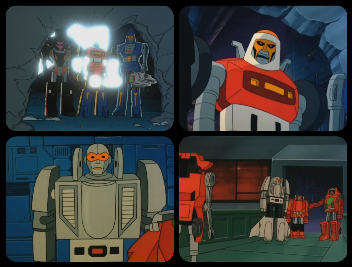 El Garage de Sleepy: El eterno desafio de los Gobots