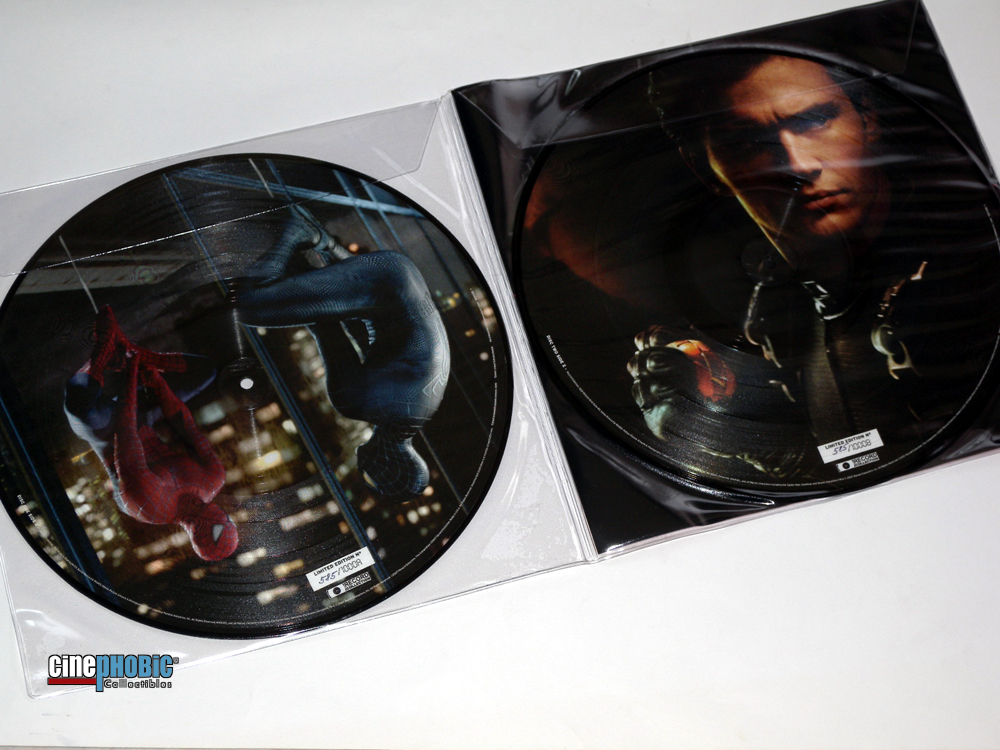 CINEPHOBIC: SPIDERMAN 3 OST Picture Disc [Limited 1000]