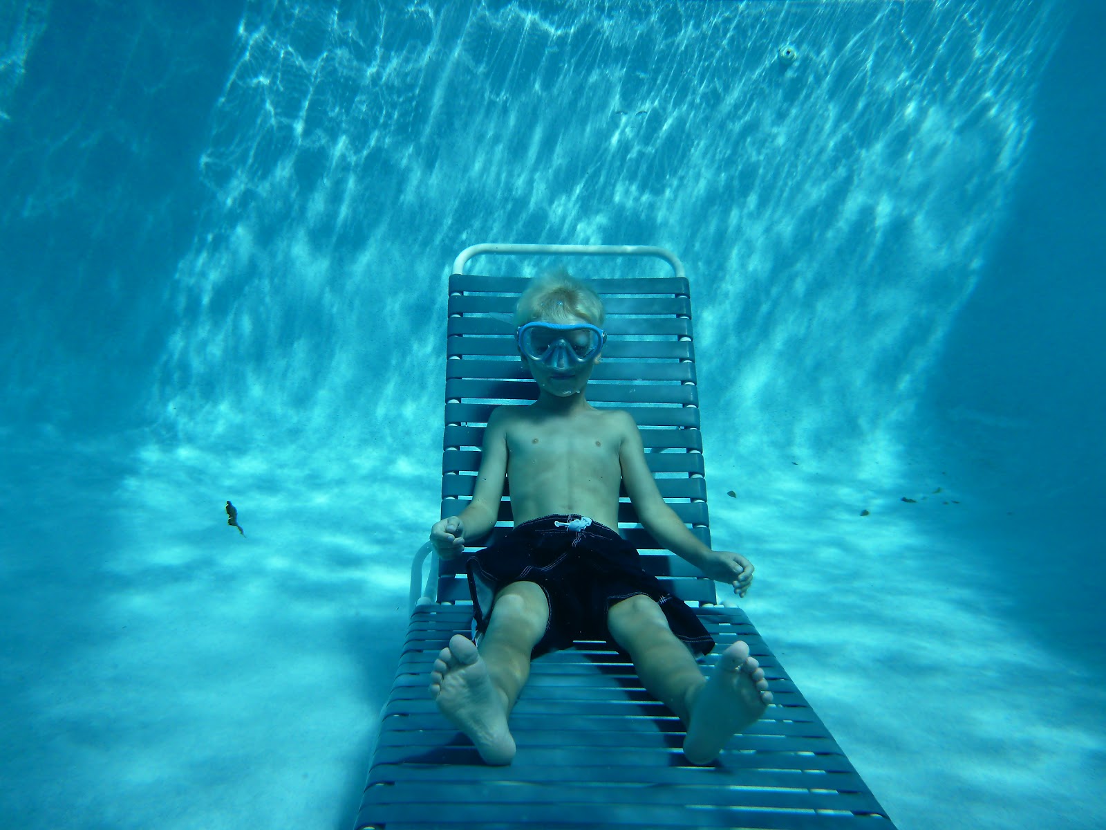 Colton family: more underwater fun