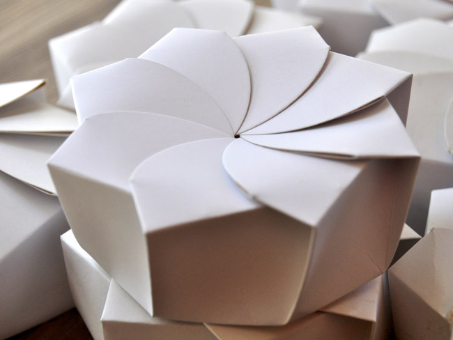 Sustainable Origami Food Box – Packaging Of The World