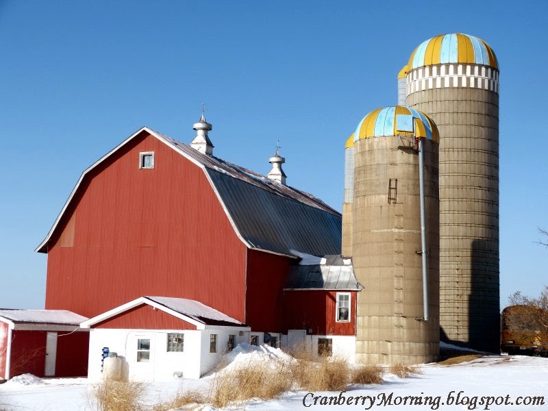 Barn Silo House
