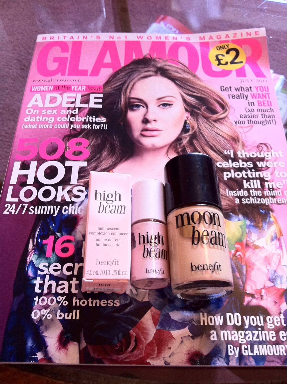 Beautiful Addictions: Benefit High Beam vs Moon Beam