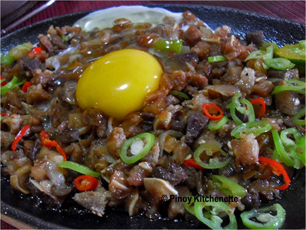Pork Sisig ~ Pinoy Kitchenette