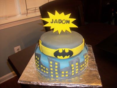Cakes by Tracy: BAM - Batman Cake