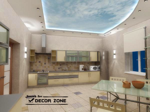 30 false ceiling designs for bedroom, kitchen and dining room