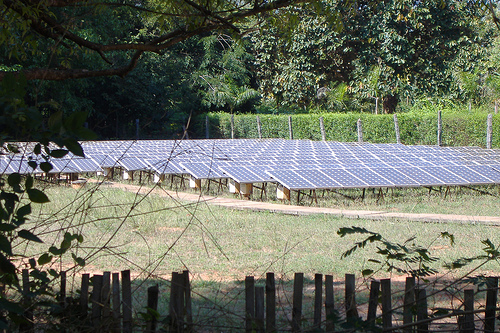 India’s First Solar Powered Village
