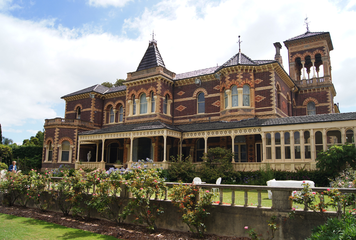 NixPages: RIPPONLEA ESTATE, MELBOURNE