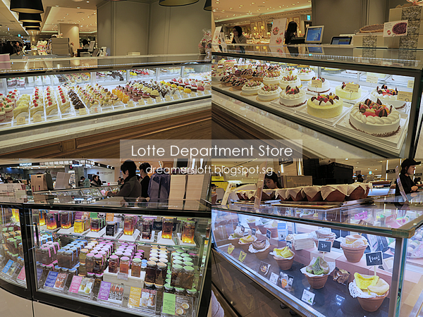 DreamersLoft: Seoul November 2016 - Day 6 Lotte Department Store ...