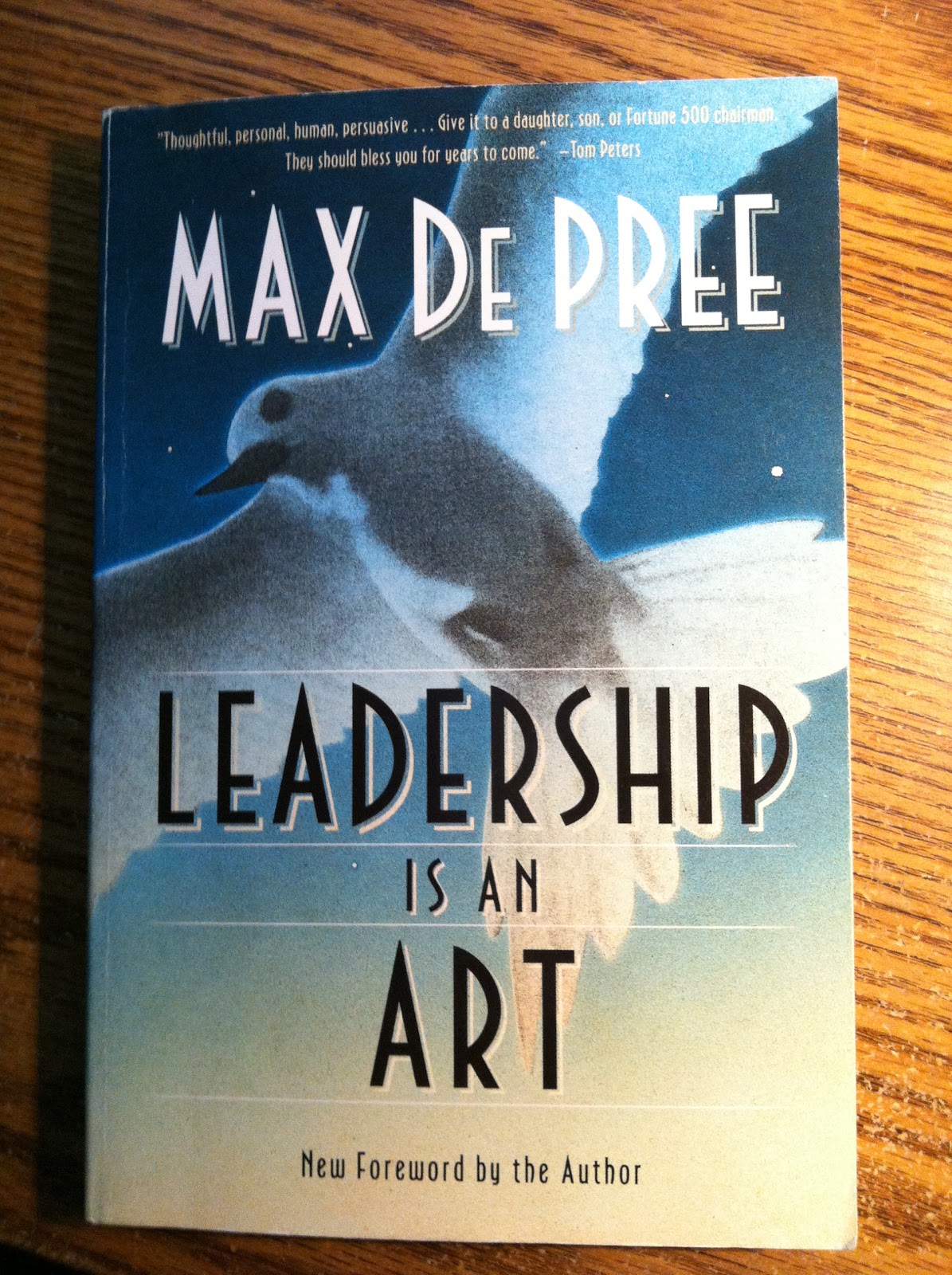 Closing My Achievement Gap: Leadership Is An Art by Max De Pree